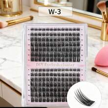 W3 DIY Eyelash Clusters - Multi-Length Eyelash Clusters, Naturally ...