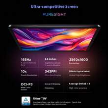 Lenovo Tablet PC Lenovo Legion Y700 de tercera generación: pantalla de alta frecuencia de ...