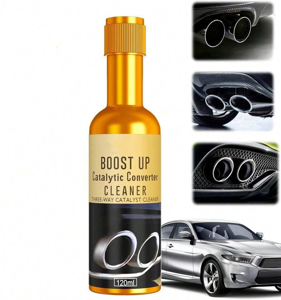 3PCS-Automobile Engine Catalytic Converter Cleaner, Powerful ...