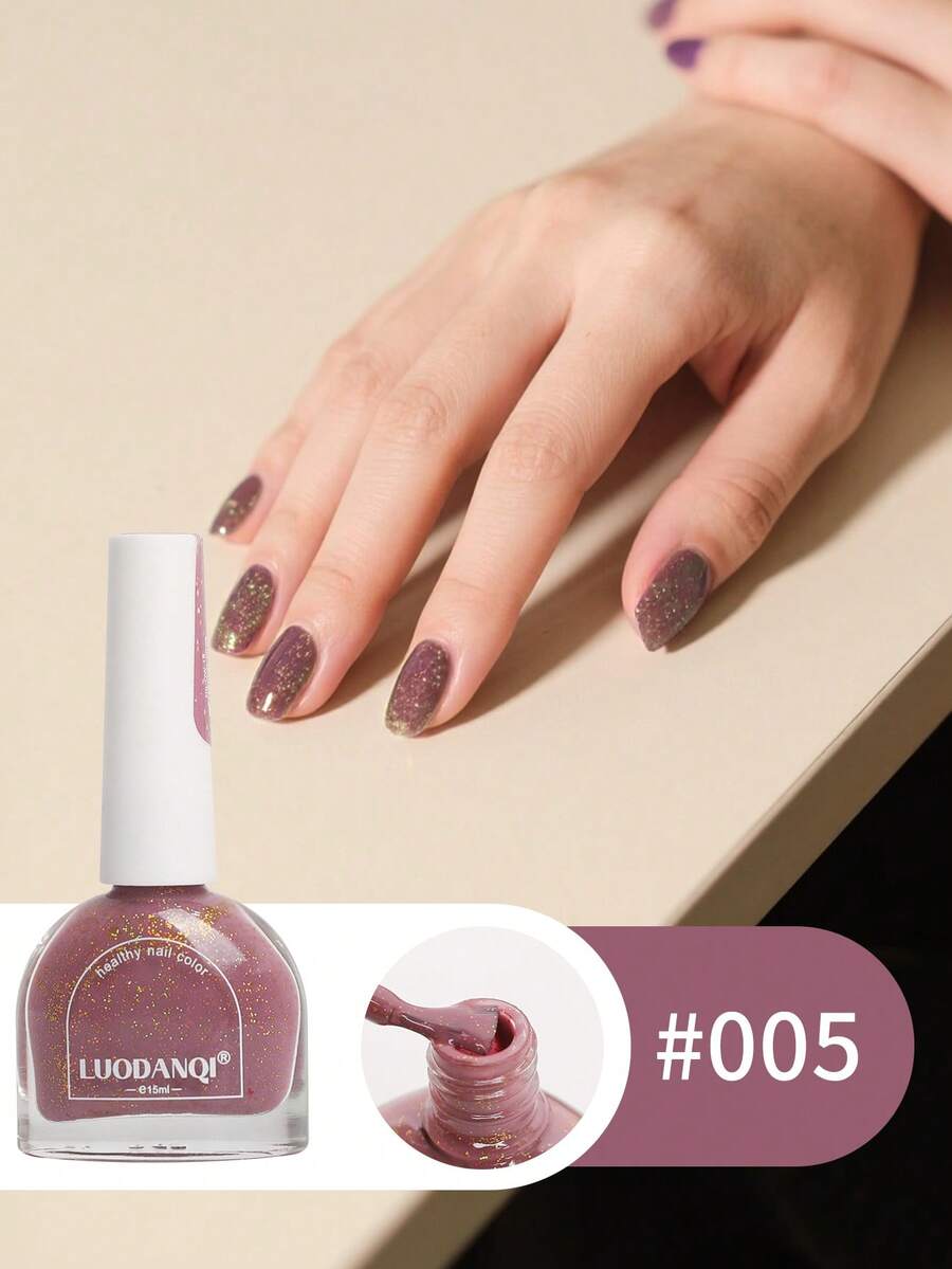 Water-Based Nail Polish - Quick Drying, Long-Lasting, Peel-Off Gel Nail ...