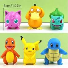 Pokemon Pocket Monster Pikachu Squirtle Blind Box-figuur, cadeau voor ...