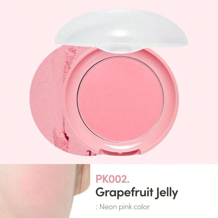 ETUDE Lovely Cookie Blusher - Grapefruit Jelly 4g | Glowing & Natural ...