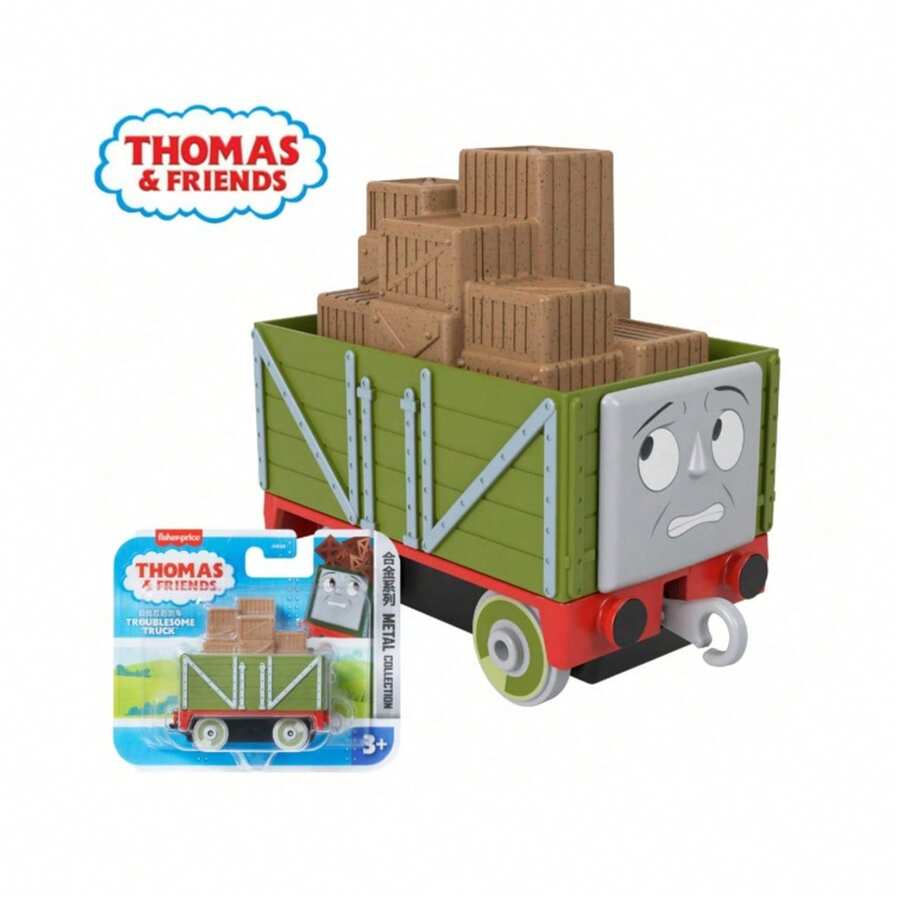 Mattel Fisher-Price Thomas y sus Amigos Pequeños Trenes de Juguete de ...