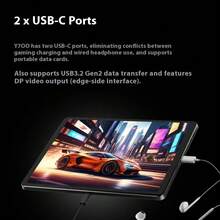 Lenovo Tablet PC Lenovo Legion Y700 de tercera generación: pantalla de alta frecuencia de ...