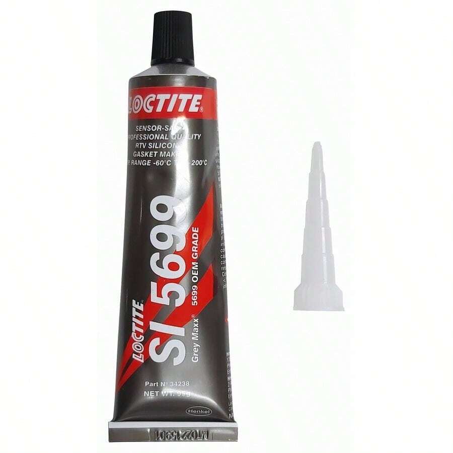 SI 5699 Grey RTV Silicone Sealant | Flexible Gasket Maker | Tack-Free ...