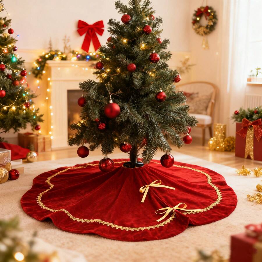 Christmas Tree Skirts | aktuelle Trends, günstig kaufen | SHEIN Deutschland