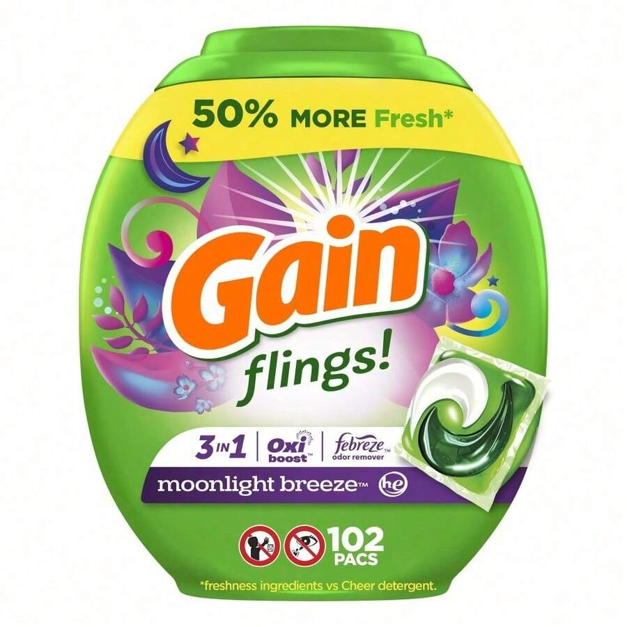 Scented Laundry Detergent, Long-Lasting Fragrance For 72 Hours, Deep ...