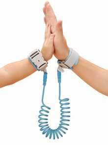 1/2pcs Upgraded Anti-Lost Baby Leash Bracelet With Key Lock ...