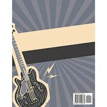 Guitar Tablature Notebook: Blank Sheet Music For Guitar With 108 Pages ...