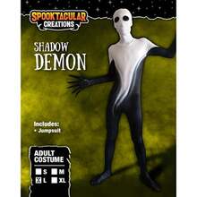 Spooktacular Creations Scary Shadow Specter Horror Costume Ghost Grim ...