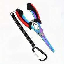 1 Piece Multi-Purpose Fishing Pliers, Scissors Braid Cutter ...