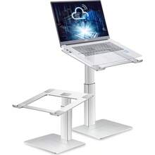 Adjustable Laptop Stand For Desk DJ Laptop Riser Standing Desk ...