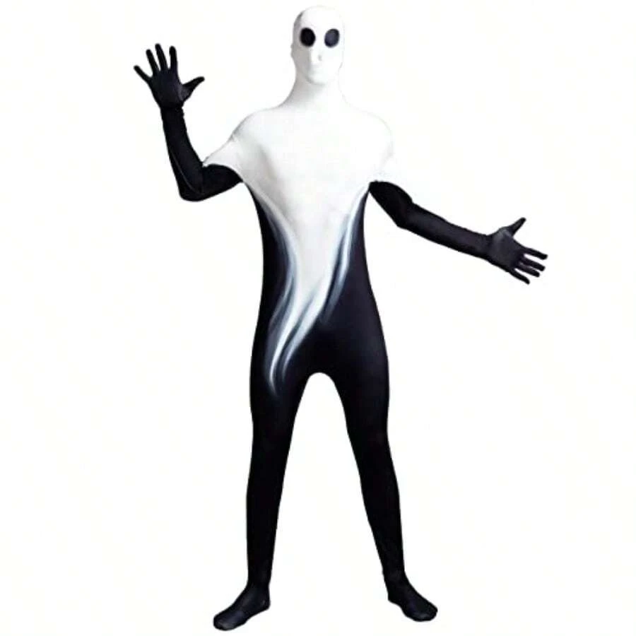 Spooktacular Creations Scary Shadow Specter Horror Costume Ghost Grim ...