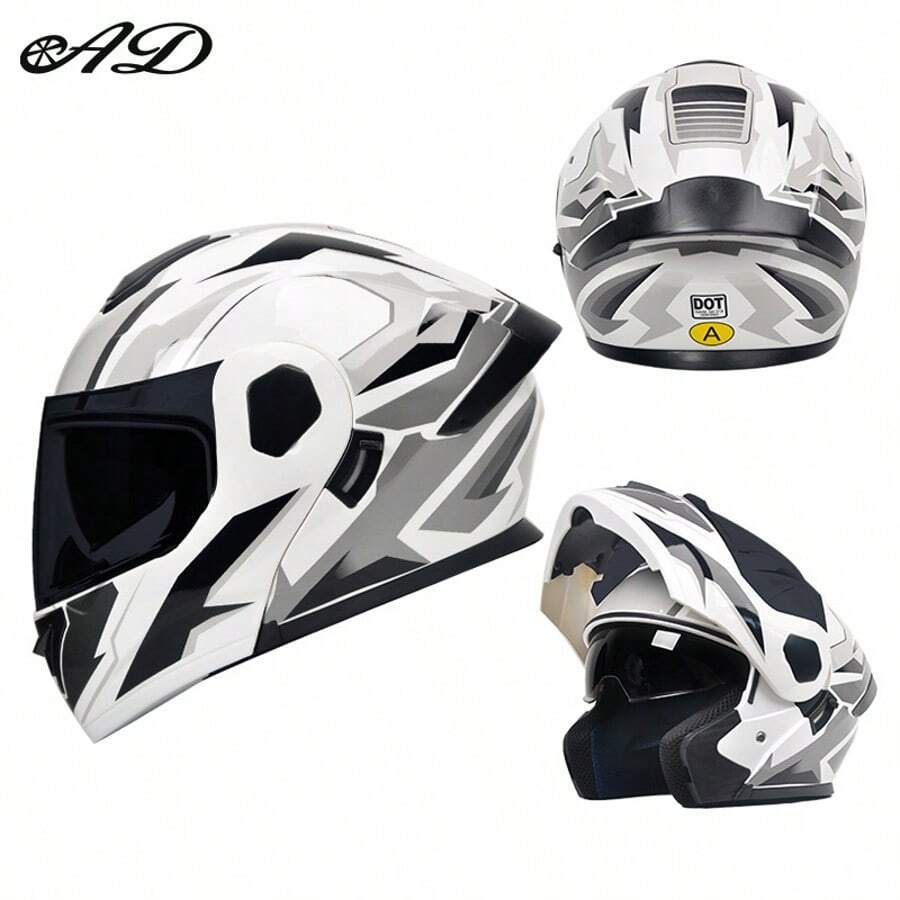 Motorcycle Helmets | Moda de Mujer | SHEIN México