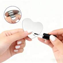 1PC Salon Manicure Finger Ring Color Palette Makeup Cream Foundation ...