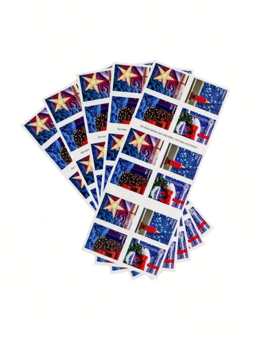 2019 2025 Goodnight Moon Christmas Office Supplies For General Postage ...