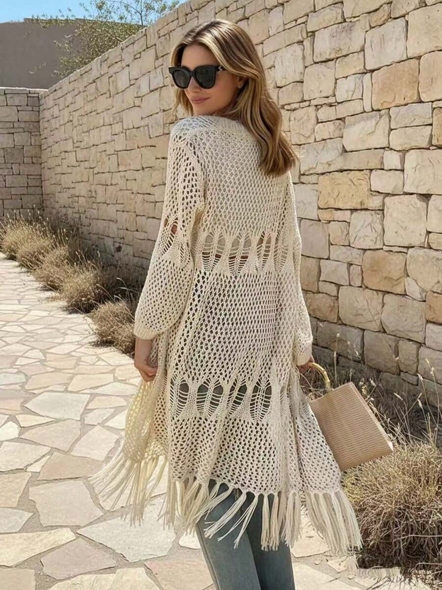 Spring And Summer New Music Festival Boho Women Clothing Hollow Out ...