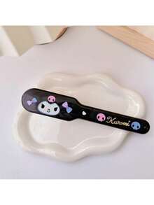 1 pezzo Pettine portatile carino di Kuromi di Sanrio, pettine per ...