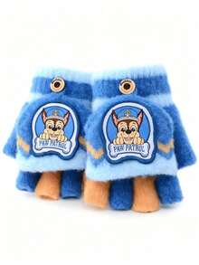 Guantes de invierno de Paw Patrol para niños - Con los personajes Chase ...