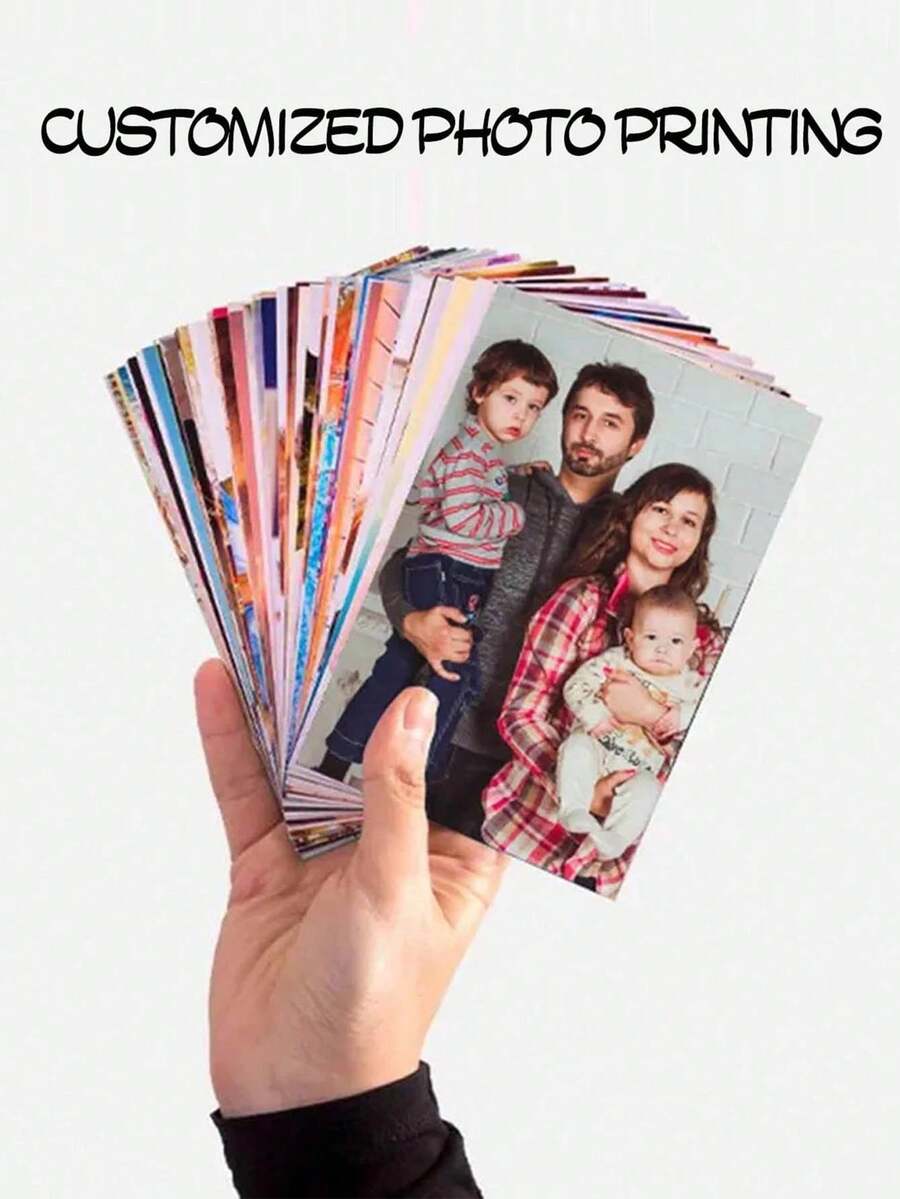1/5/10Pcs Custom Photo Prints, Personalized Couple Photo Prints ...