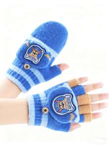 Guantes de invierno de Paw Patrol para niños - Con los personajes Chase ...