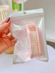 1 pezzo Pettine portatile carino di Kuromi di Sanrio, pettine per ...