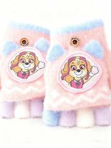 Guantes de invierno de Paw Patrol para niños - Con los personajes Chase ...