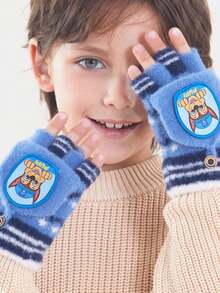 Guantes de invierno de Paw Patrol para niños - Con los personajes Chase ...