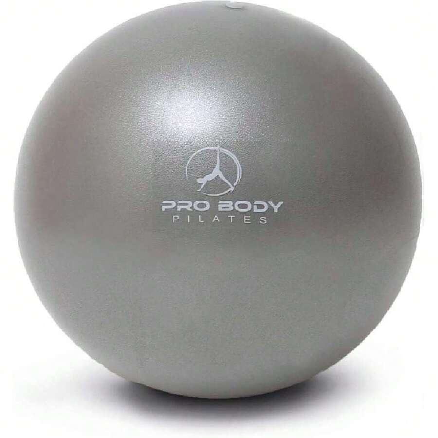 Small Exercise Ball - 9 Inch Workout Ball For Stability, Barre, Yoga ...
