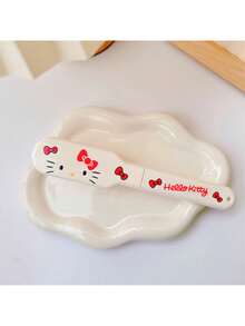 1 pezzo Pettine portatile carino di Kuromi di Sanrio, pettine per ...