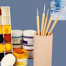 [11 Pincéis de Pintura Micro Duráveis] Pincéis Finos | Perfeitos para ...