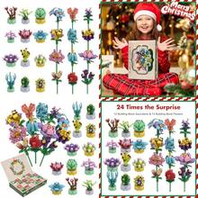 Advent Calendar 2025 Building Block Flowers Flowers And Succulents For ...