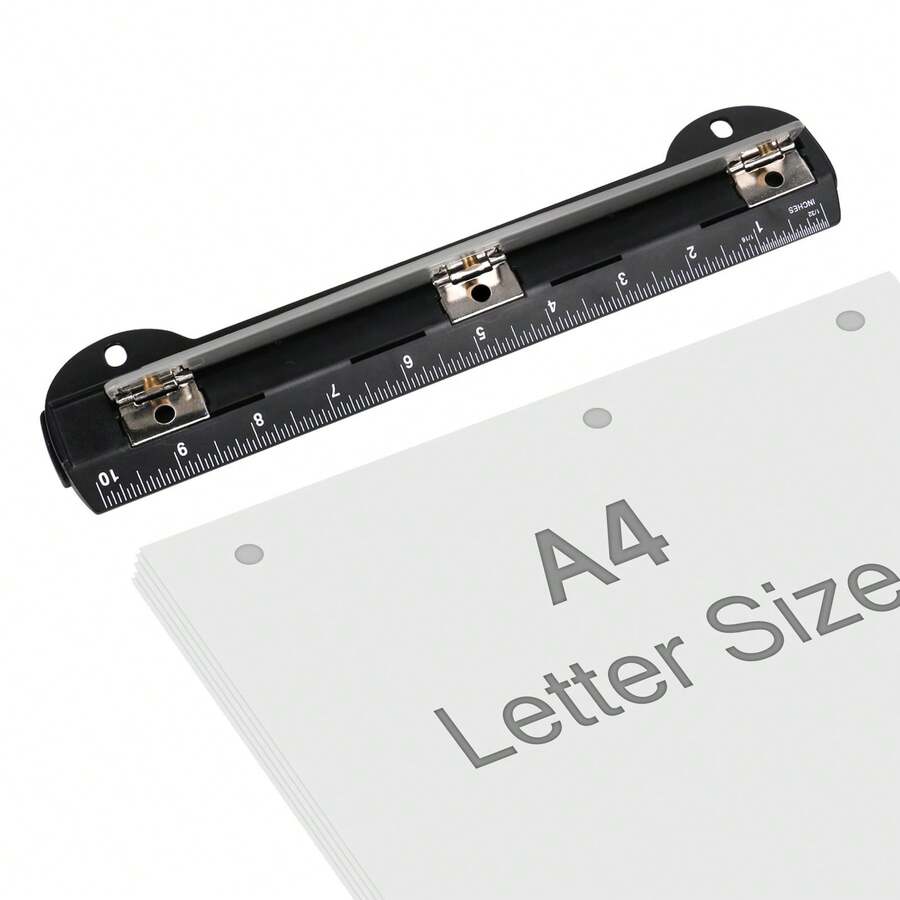 Eagle 3 Hole Punch, Portable Ring Binder 3 Hole Punch, Paper Puncher ...