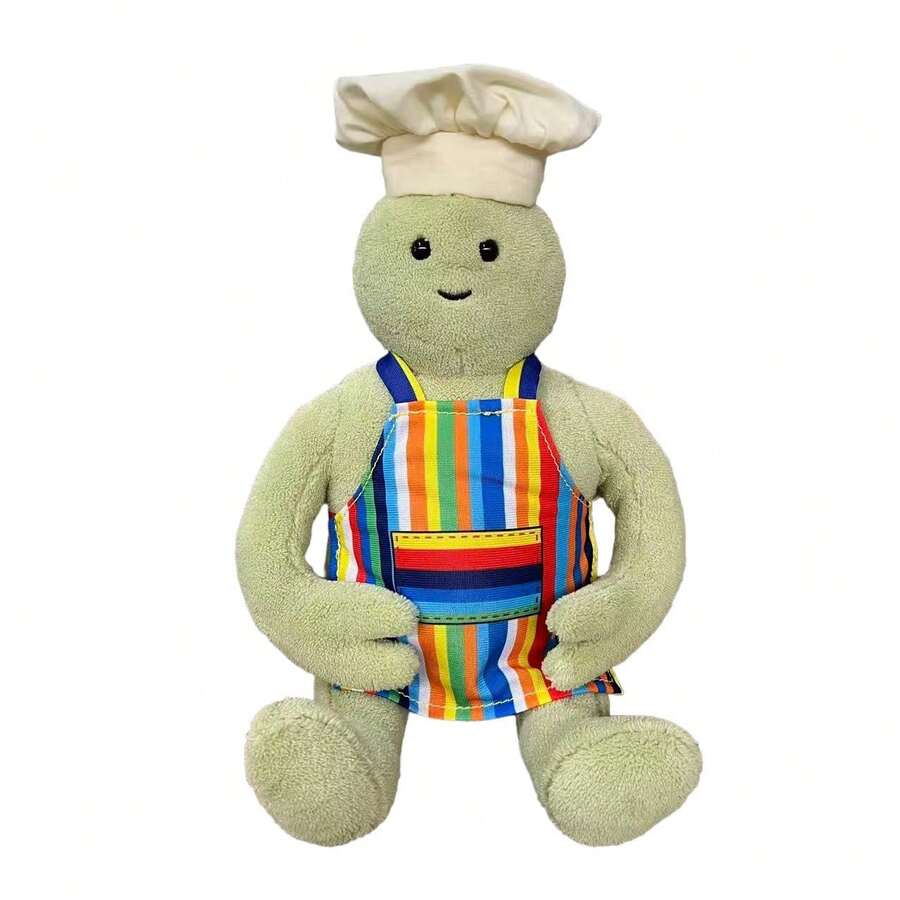 The Tiny Chef Show Tiny Chef Collectible Plush 6th Edition - Durable ...