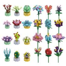Advent Calendar 2025 Building Block Flowers Flowers And Succulents For ...
