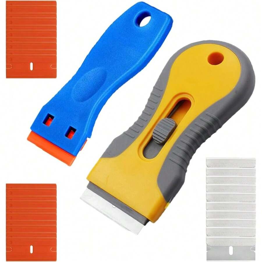 Razor Scraper, Scraper Tool With 2 Pack Scrapers 20 Count Plastic And ...