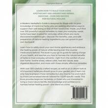 Una guía moderna del herbolario: aprende a construir tu botica y a ...
