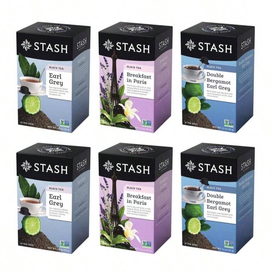 Juego de muestras de té Stash Relax And Unwind - Juego de regalo de té ...