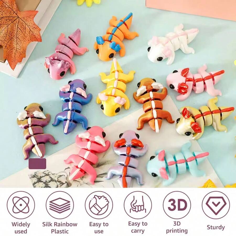 12pcs Valentine's Day Toys, Suitable For Boys And Girls, 3D Printed ...