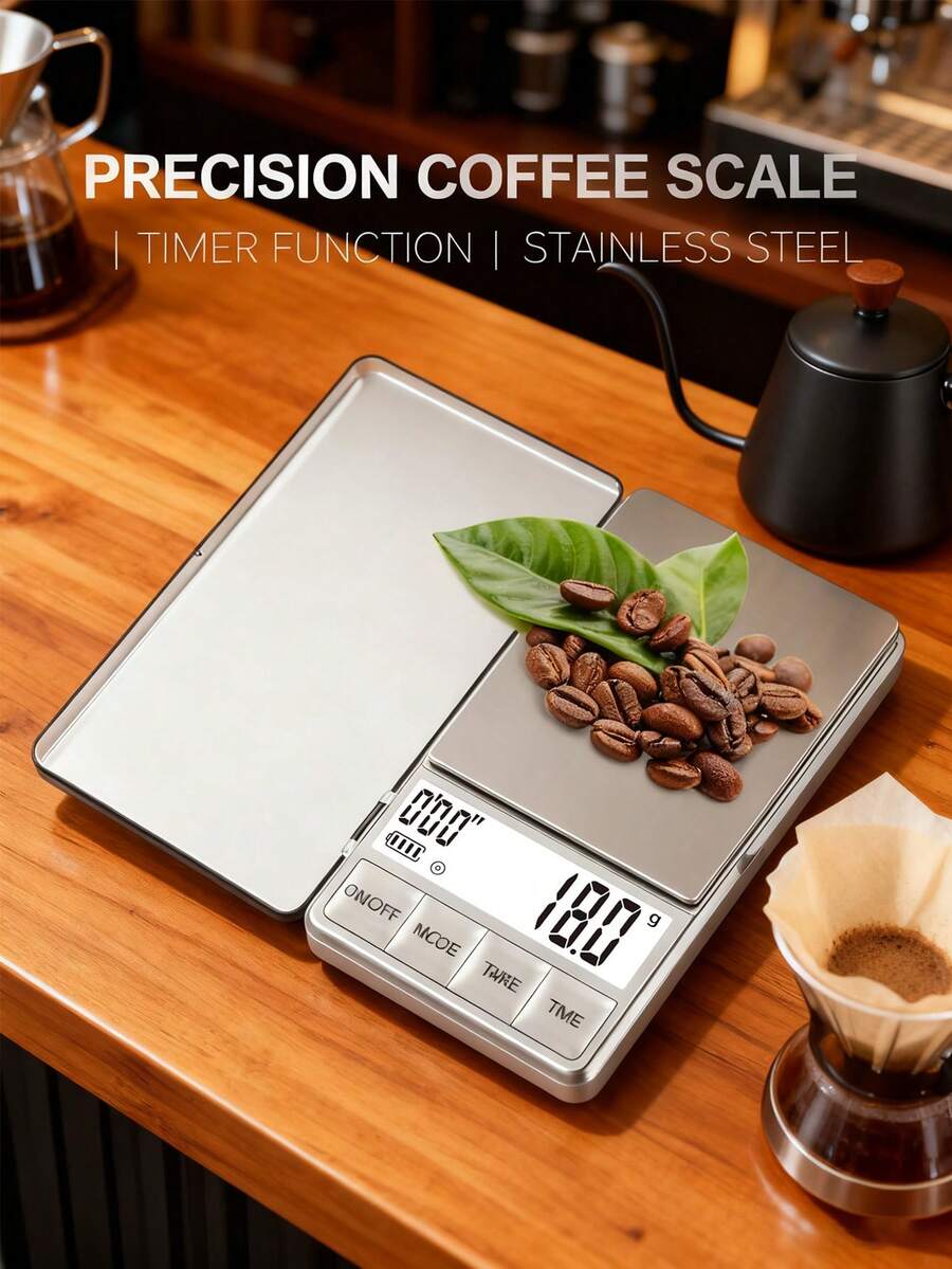 1000g/0.1g Electronic Scale, Portable And Precision Design, Equipped ...