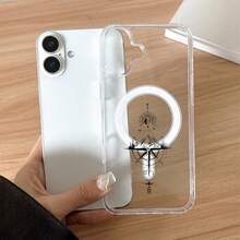 Compatible With For Iphone 17, This Clear Phone Case Is Shock-Resistant ...