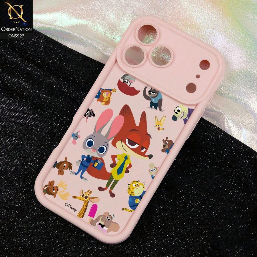 Miniso Disney Zootopia All-Character Collage Phone Case, Featuring Judy ...
