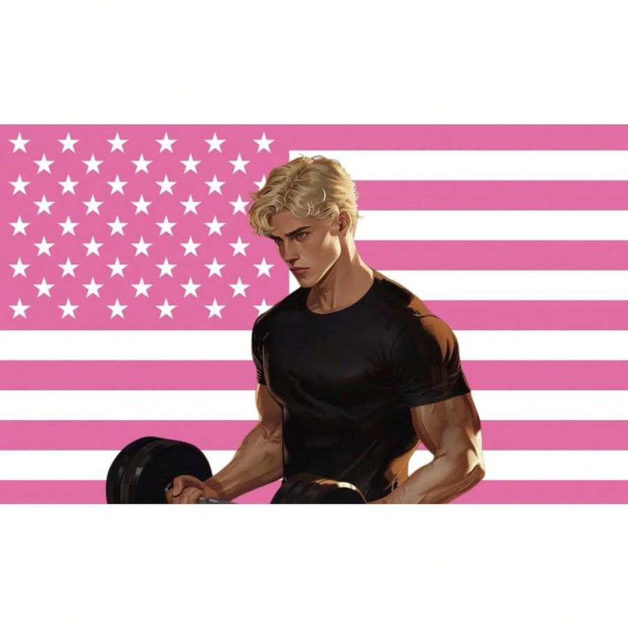 Aaron Warner Flag Tapestry Banner Custom Any Size And Words | SHEIN Schweiz