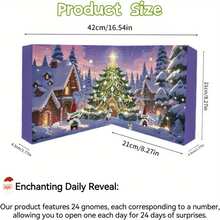 24-Day 2025 Dwarf Christmas Advent Calendar | SHEIN EUQS
