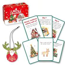 2025 Christian Advent Calendar For Christmas Religious 24 Activities ...