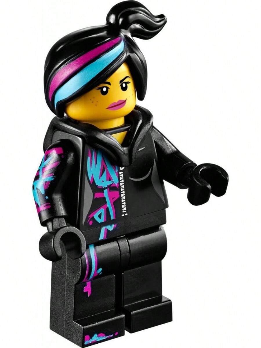LEGO Movie Series Minifigures: Wild Style Minifigure With Hoodie ...