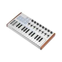 WORLDE TUNA MINI Ultra-Portable 25-Key USB MIDI Keyboard Controller 8 ...