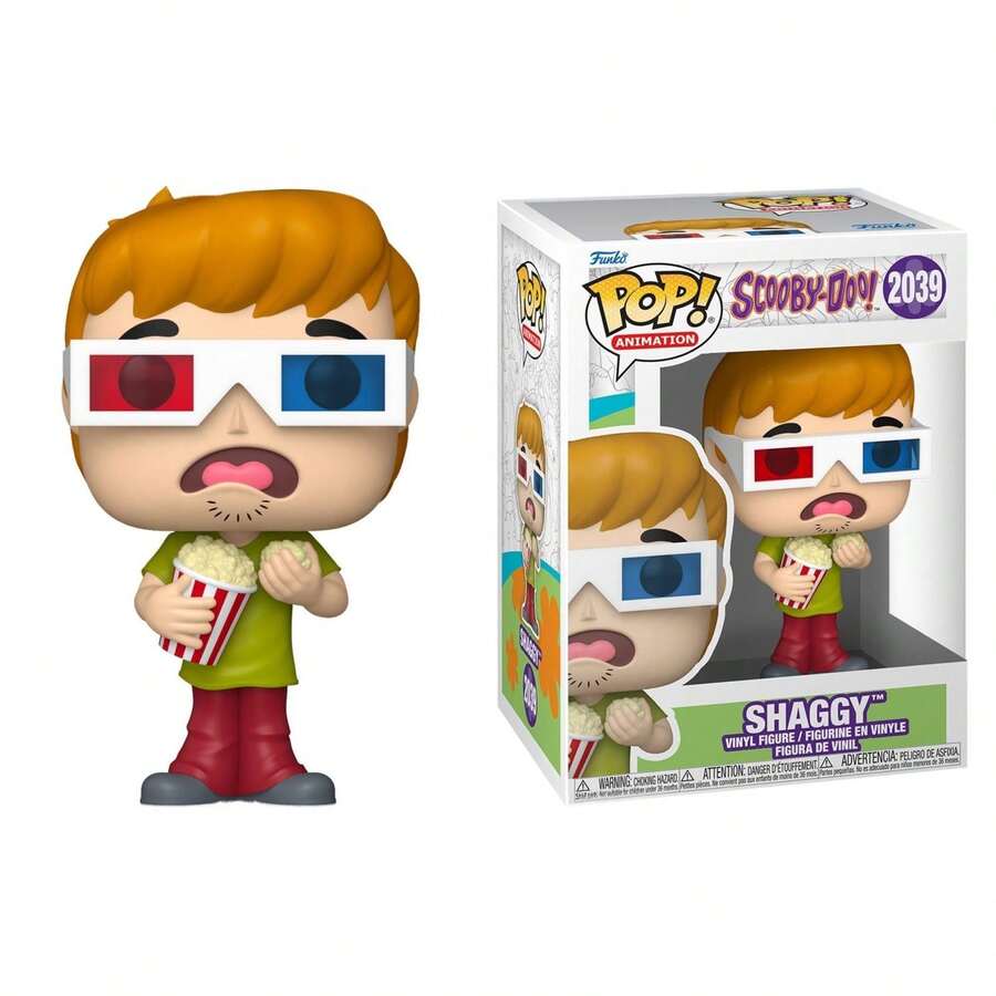 Funko Pop! Scooby Doo: Popcorn Shaggy #2039 | Mode de Mujer | SHEIN España