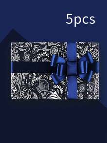 5 Stücke Geschenkpapier mit Cartoon Muster, Geschenkverpackung für ...