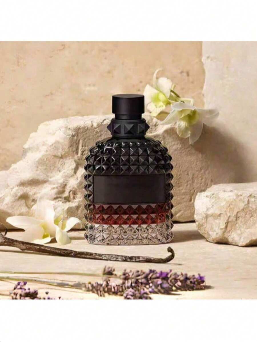 Perfume de mujer con textura marrón Púrpura y aroma de Ambiente ...